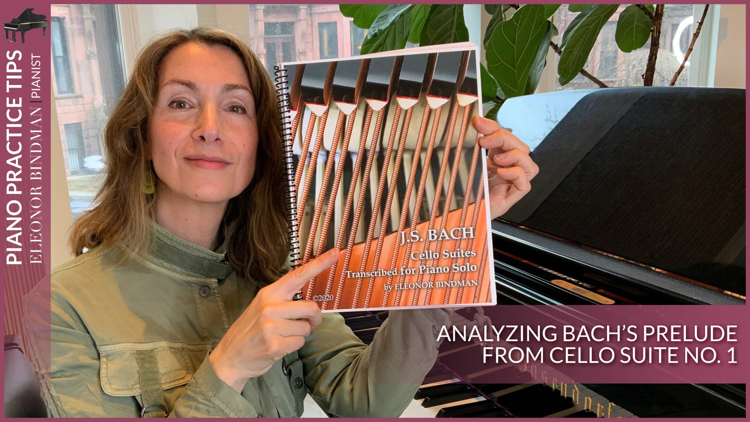 Analyzing Bach’s Prelude from Cello Suite No. 1 | Eleonor Bindman