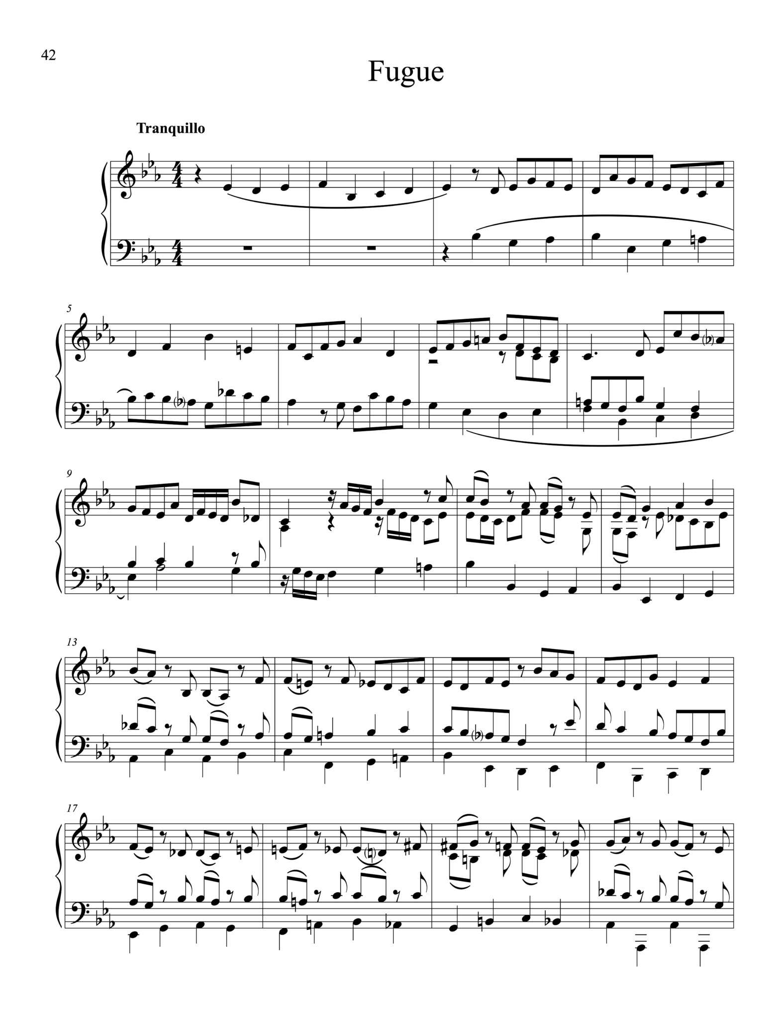 J.S. Bach Lute Suites BWV 996-998 | Eleonor Bindman